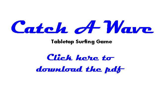 Catch A Wave Tabletop Surfing Game | Movies Made Me
